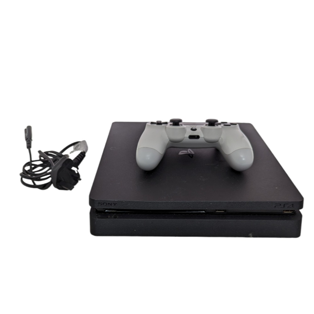 Pre-owned Sony PlayStation 4 Slim 500GB *Cracked* - Own4Less
